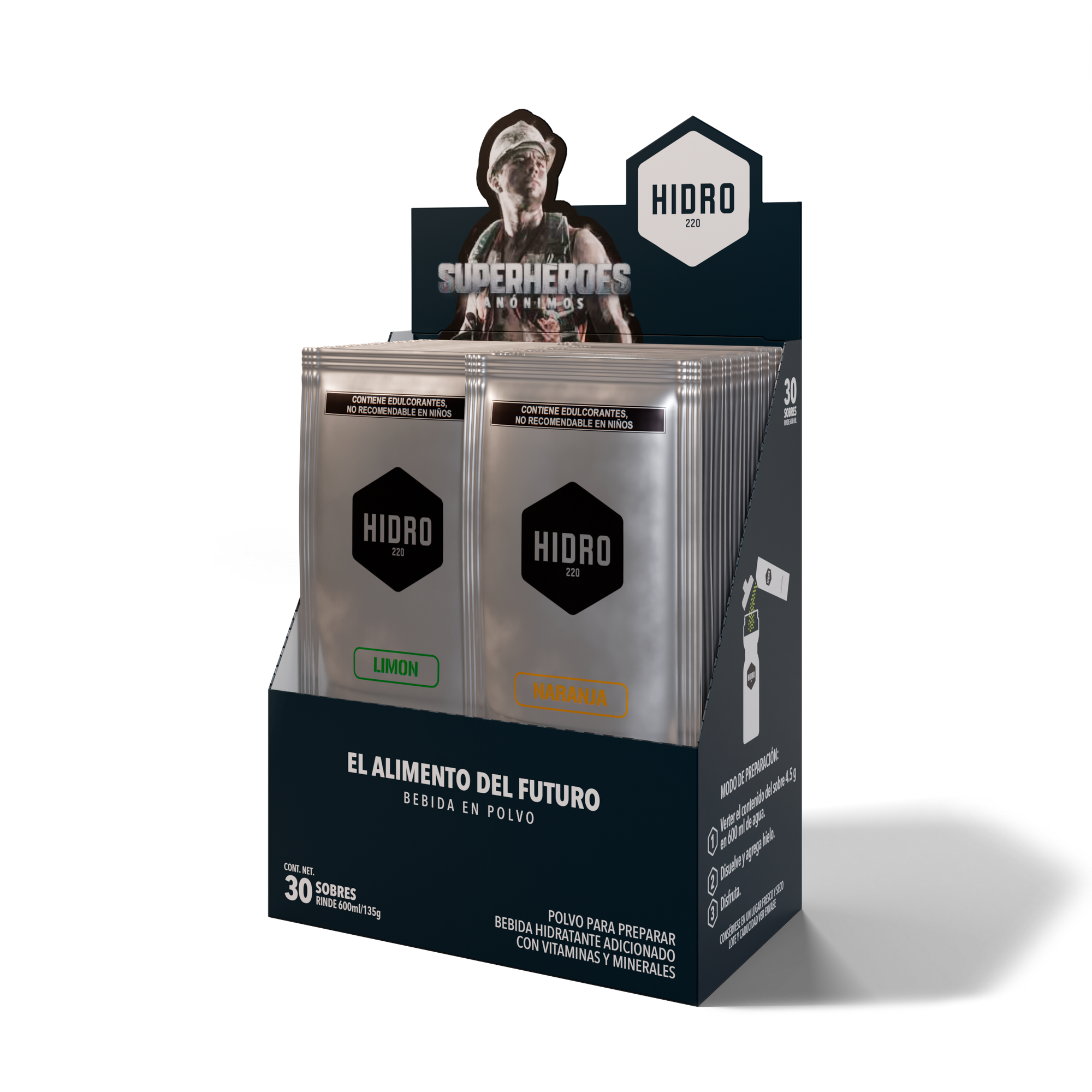 Tienda Hidro 220: Bebida hidratante para mejorar tu rendimiento