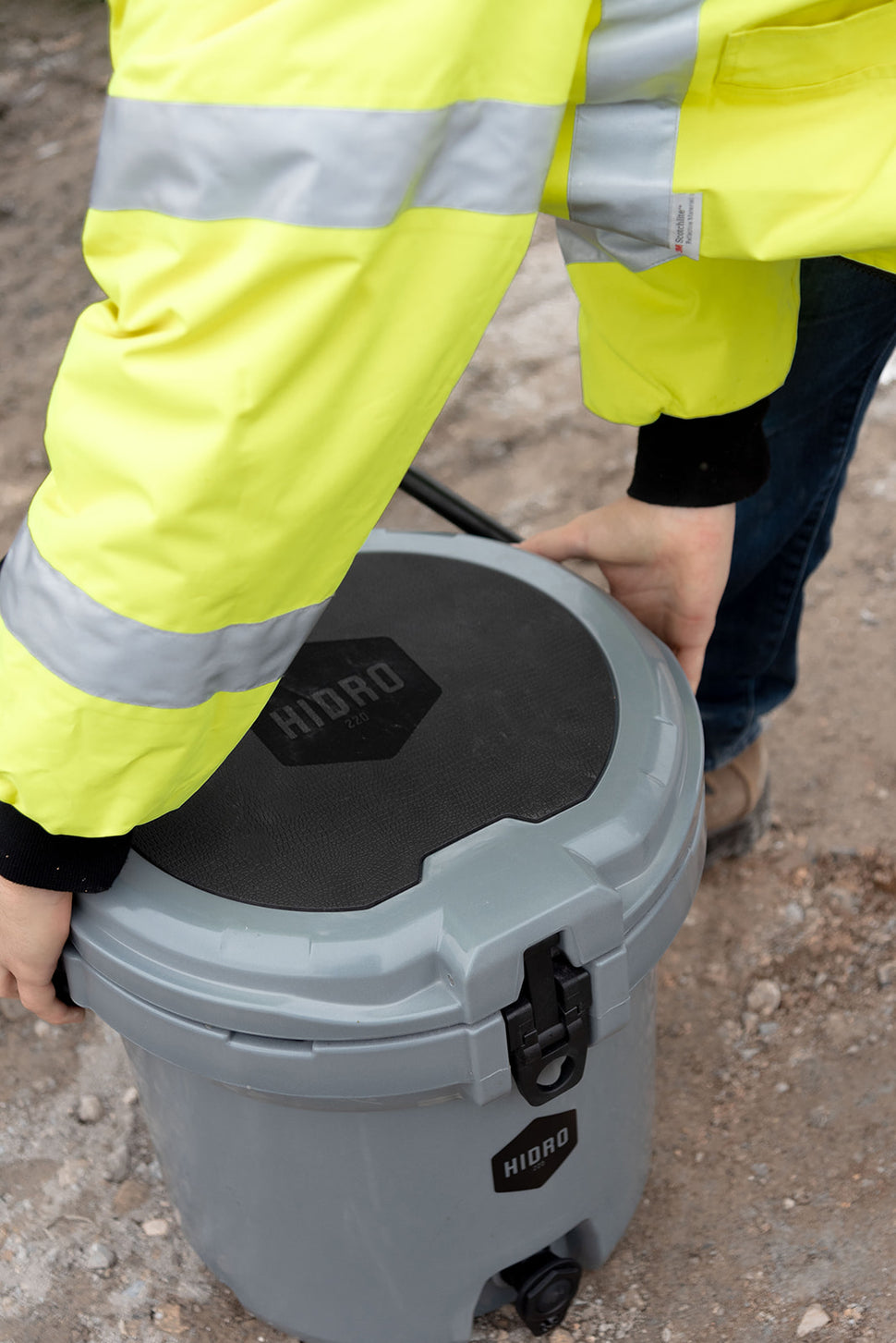 Termo Titan 20L – Máxima resistencia – Hidro 220