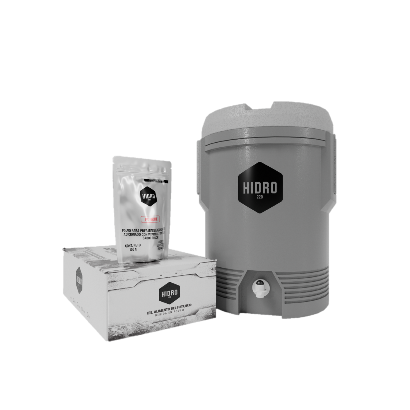 Tienda Hidro 220: Bebida hidratante para mejorar tu rendimiento