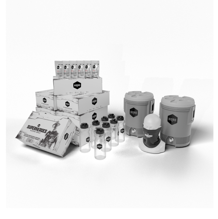Kit Flotilla Lite Doble Y Personal Hidro 220